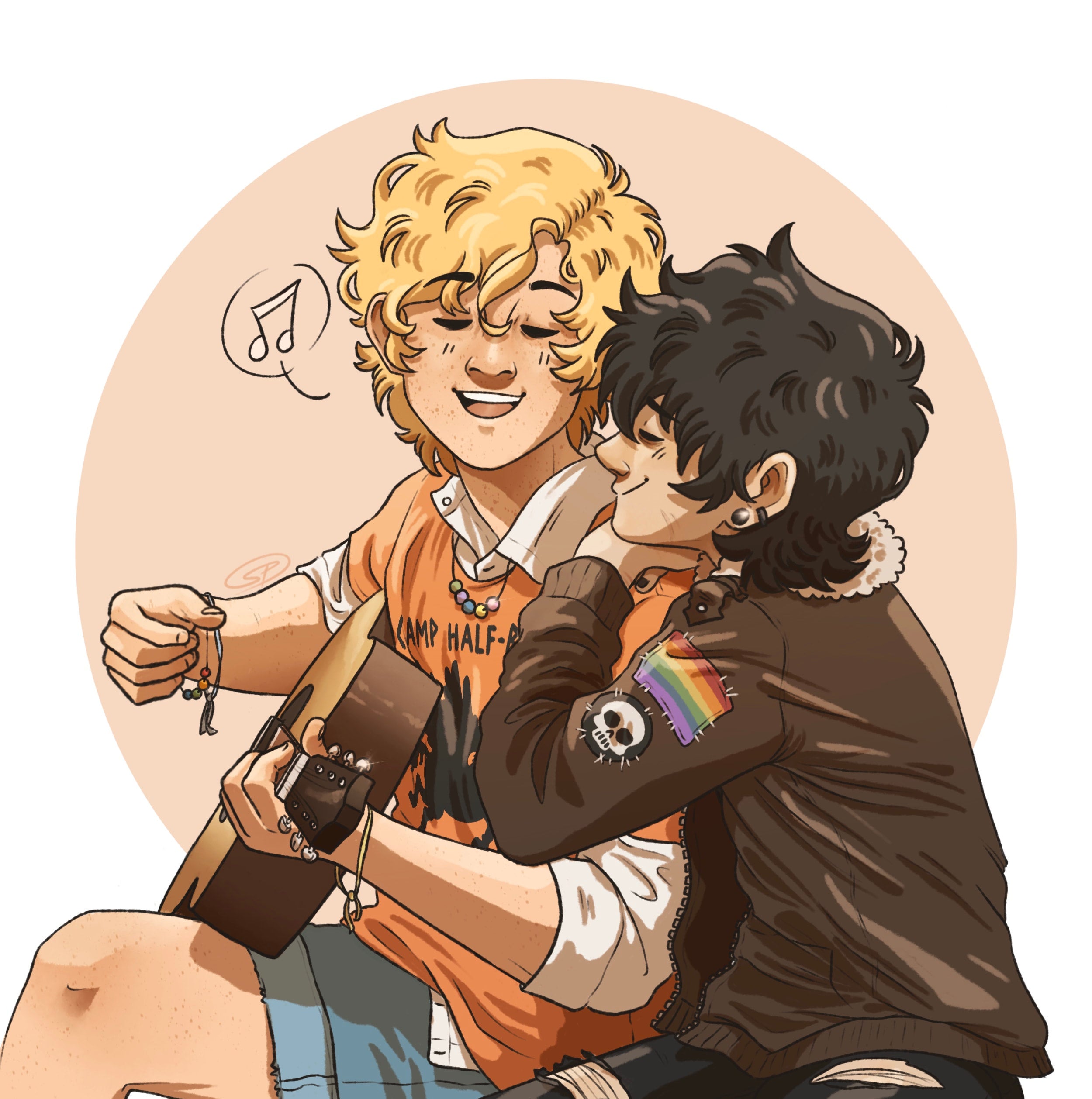 Solangelo Sticker | Stressed Pigeon